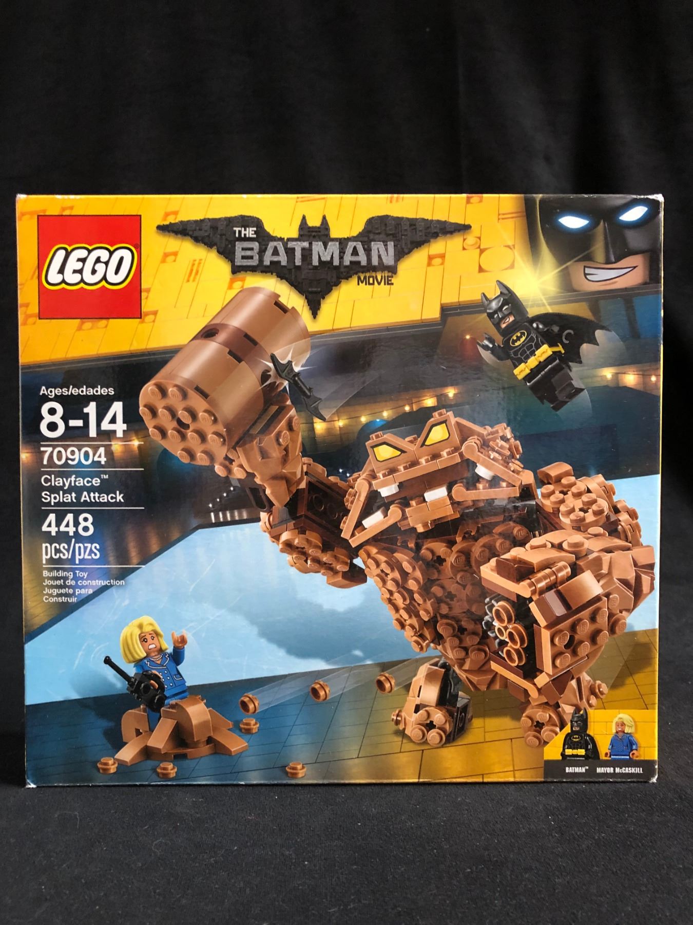 LEGO 70904 The Batman Movie Clayface Splat Attack