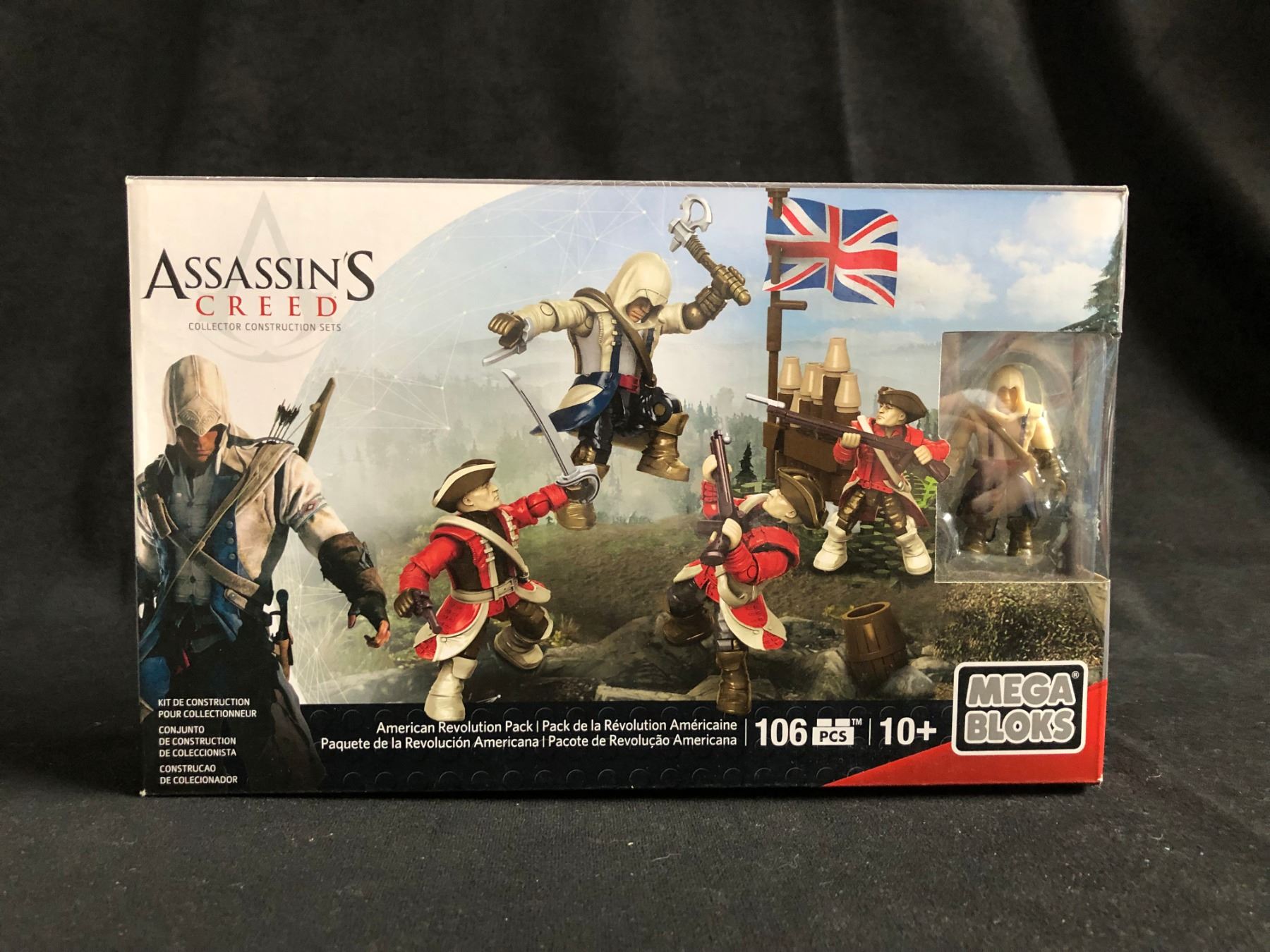 MEGA BLOKS ASSASSIN'S CREED COLLECTOR CONSTRUCTION SET (AMERICAN ...