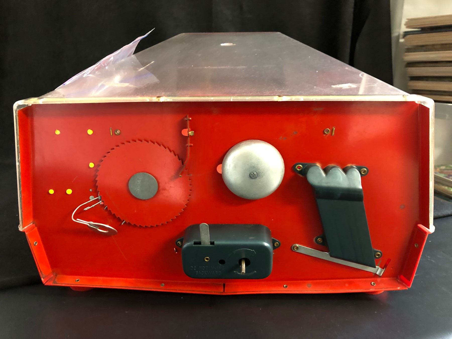 Vintage Antique Marx Electro Shot Shooting Gun Gallery Game