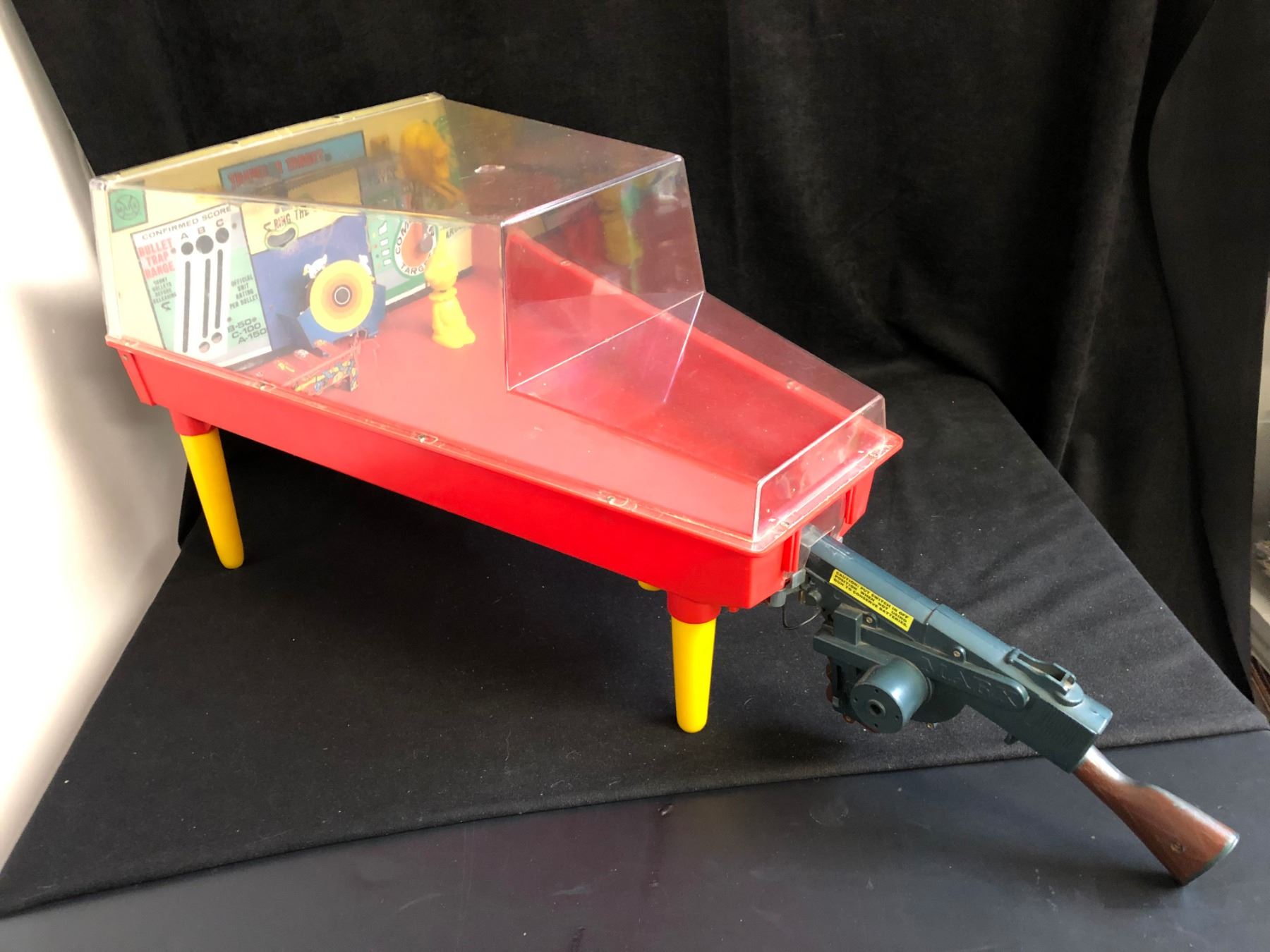 Vintage Antique Marx Electro Shot Shooting Gun Gallery Game
