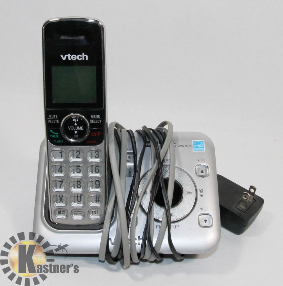 VTECH CORDLESS PHONE + DIGITAL ANSWERING SYSTEM
