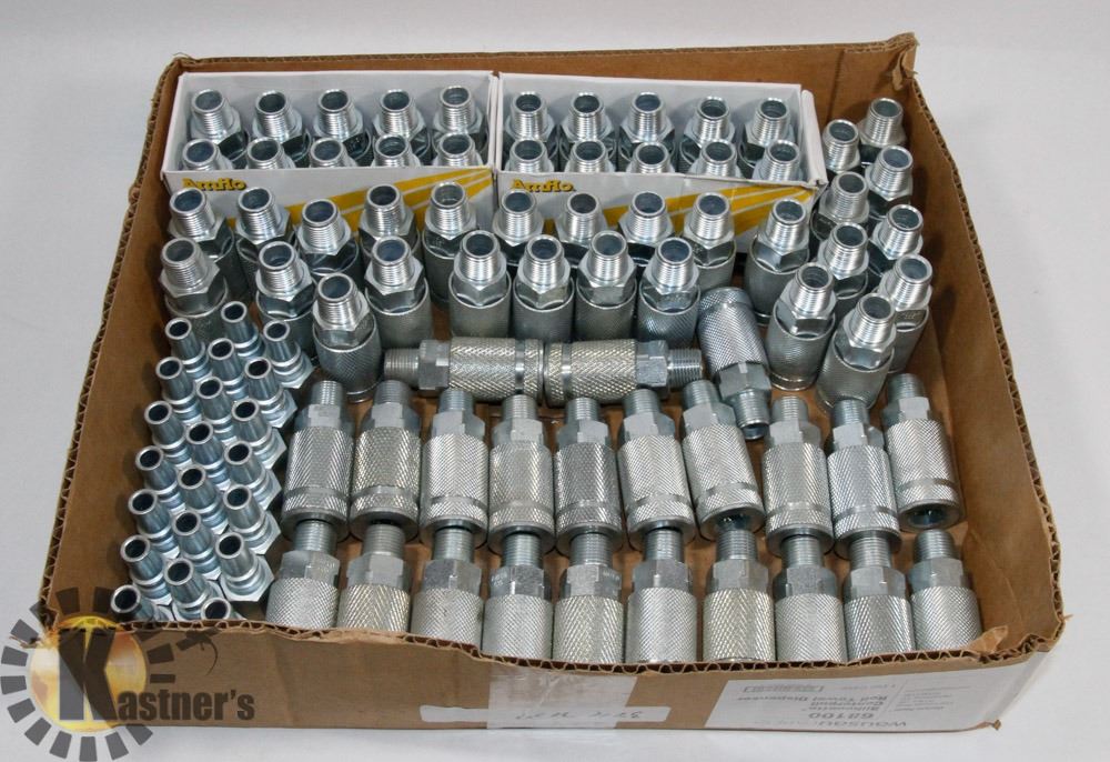 BOX OF 100PC QUICK CONNECT AIR COUPLERS