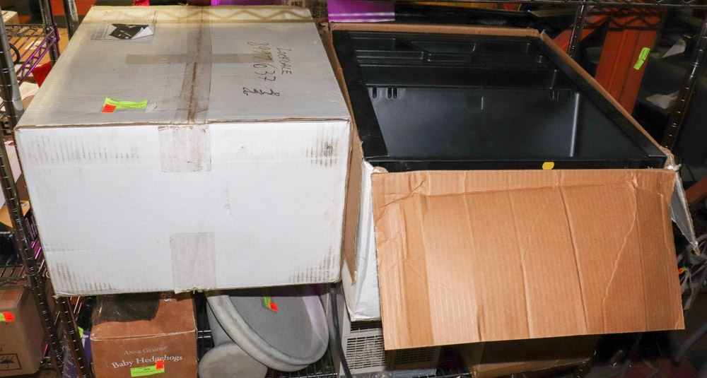 2 NEW IN THE BOX PELICAN DRAWERS