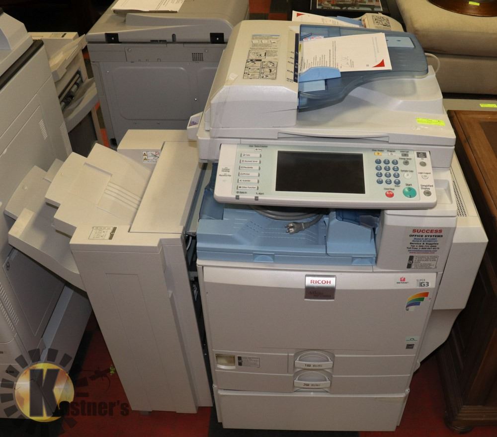 RICOH C3501 SPF COLOR DIGITAL MULTIFUNCTIONAL