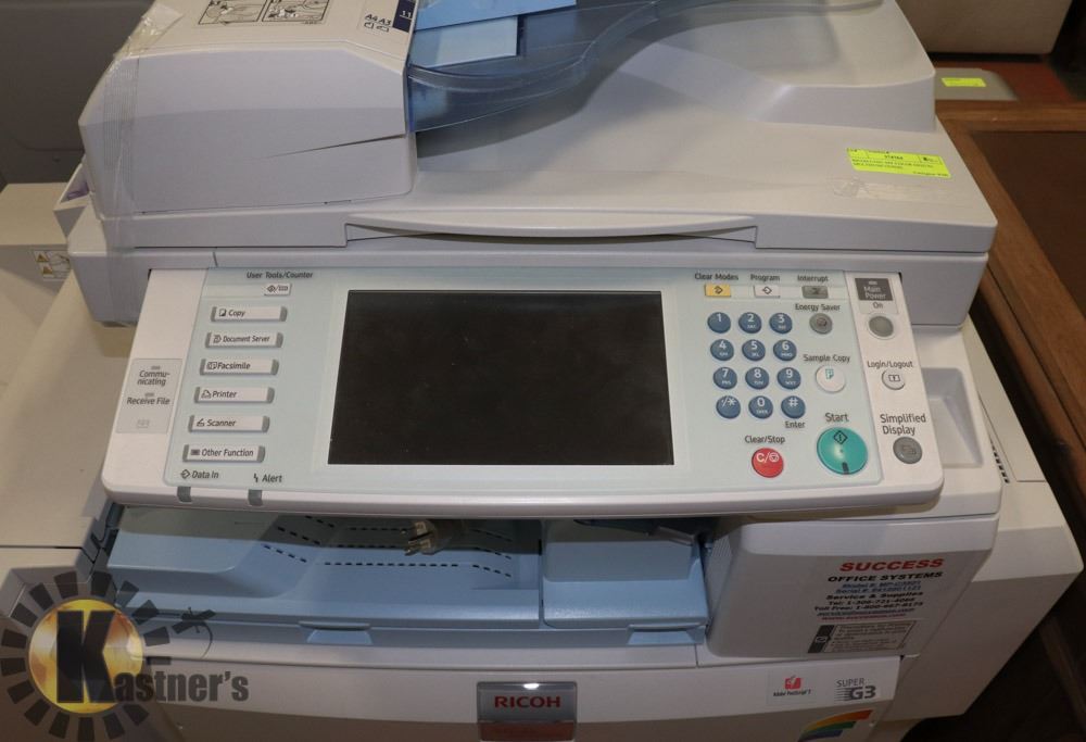 RICOH C3501 SPF COLOR DIGITAL MULTIFUNCTIONAL