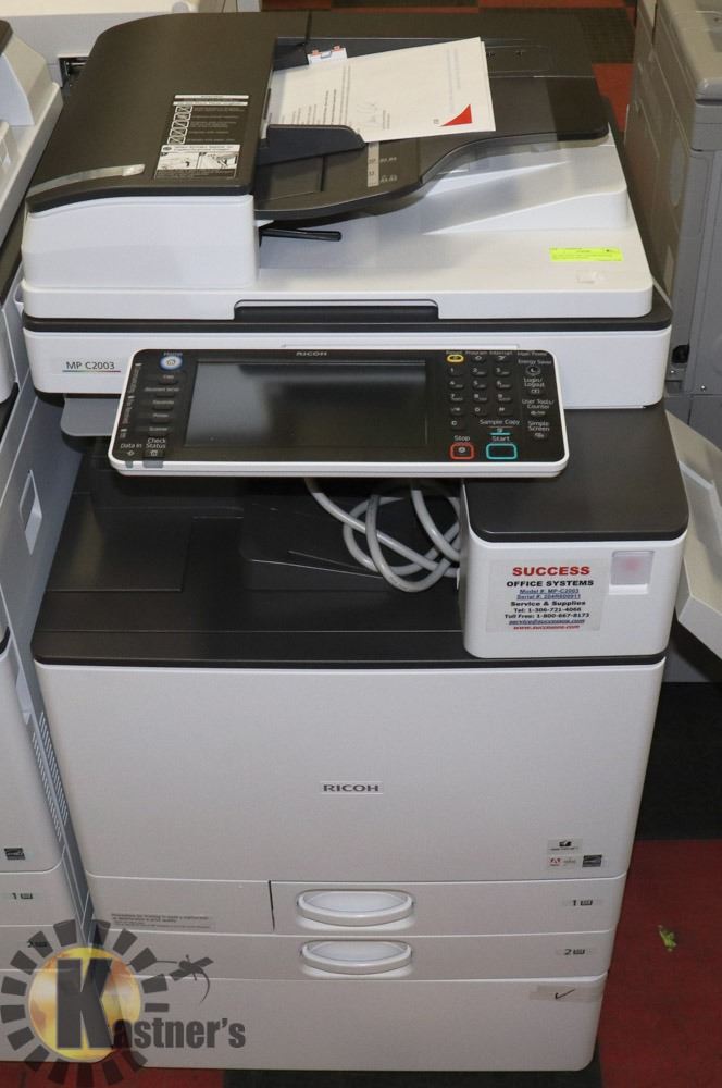 RICOH C2003 SPF COLOR DIGITAL MULTIFUNCTIONAL