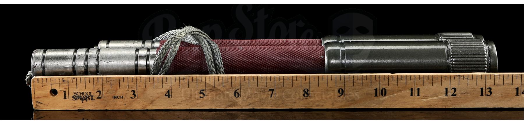 Lot # 146: Matt Murdock's Daredevil Billy Clubs, Rope, and Holster