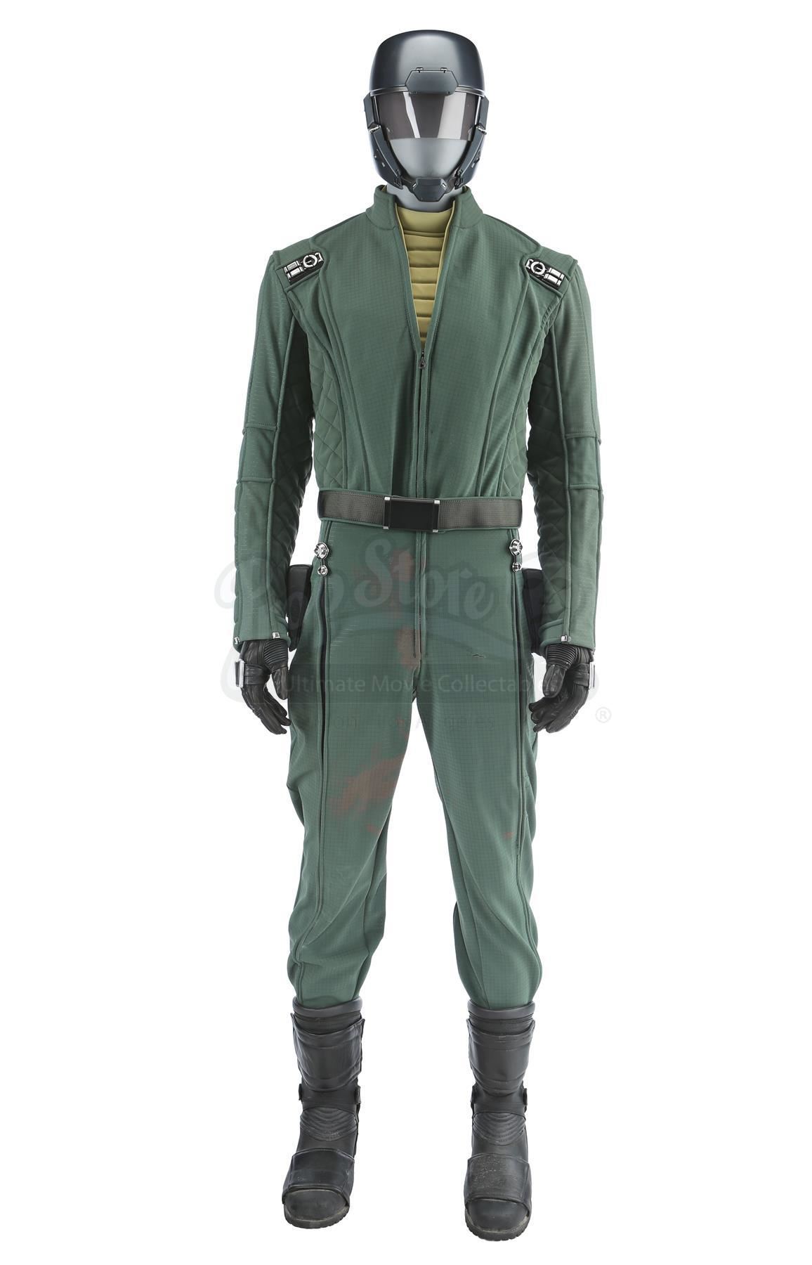 Lot # 541: Willis 'Diamondback' Stryker's Light-Up Battle Costume