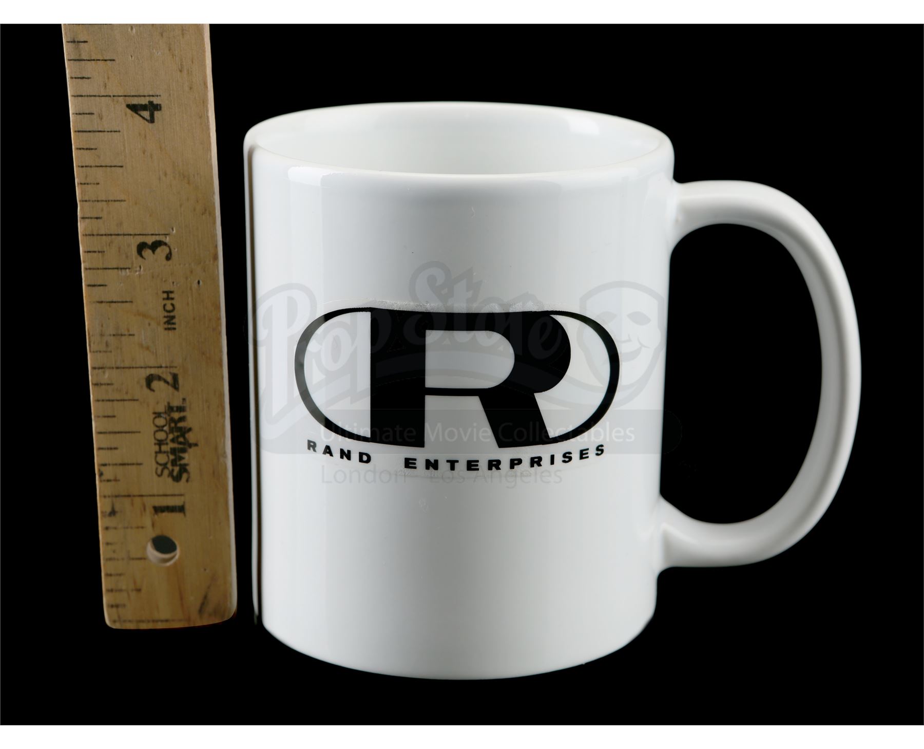 Lot # 691: Rand Enterprises Coffee Mug