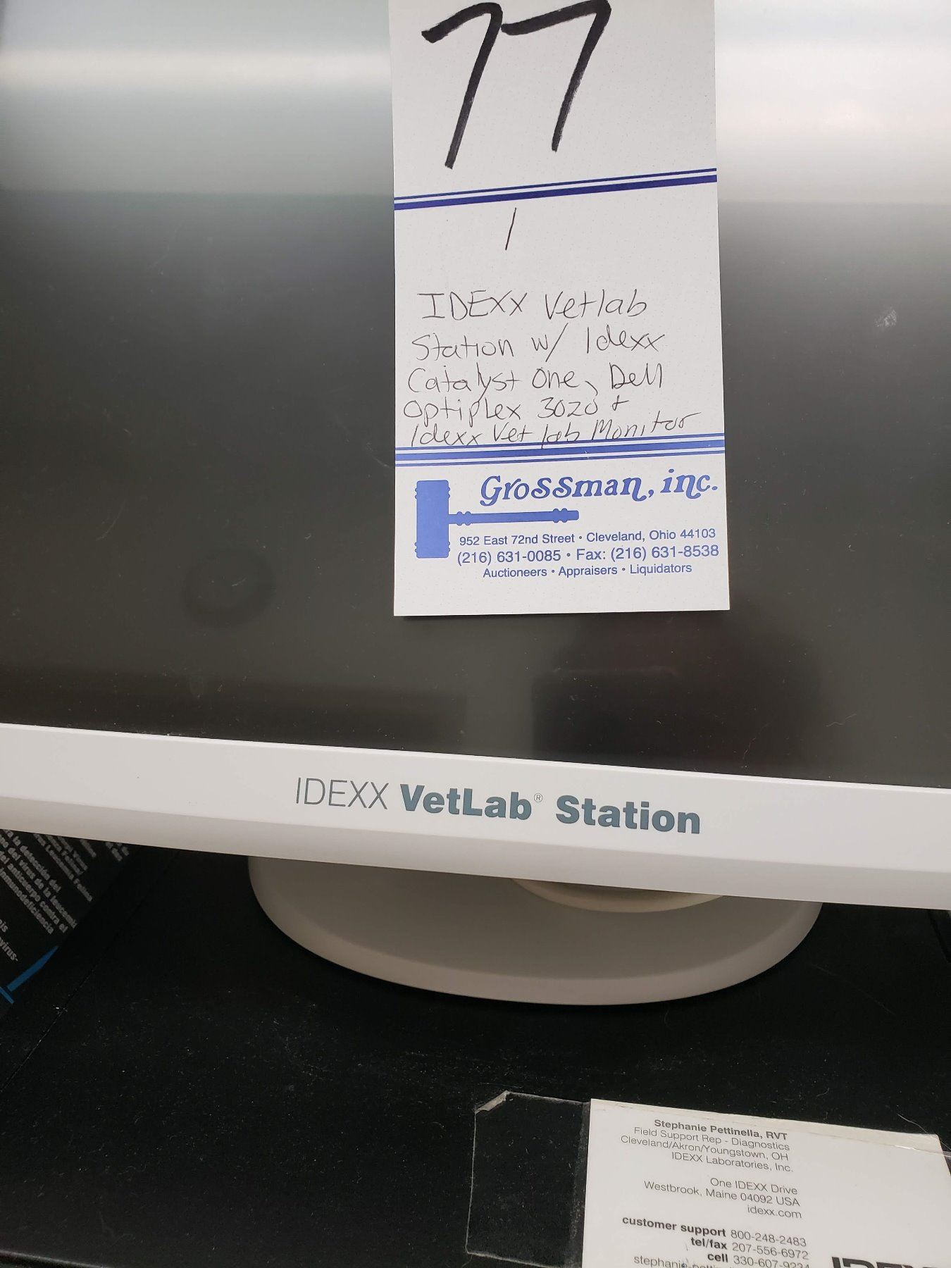 IDEXX Vetlab station with IDEXX catalyst one, Dell optiplex 3020 and ...