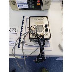 Ultrasonic doppler flow detector model 811-AL