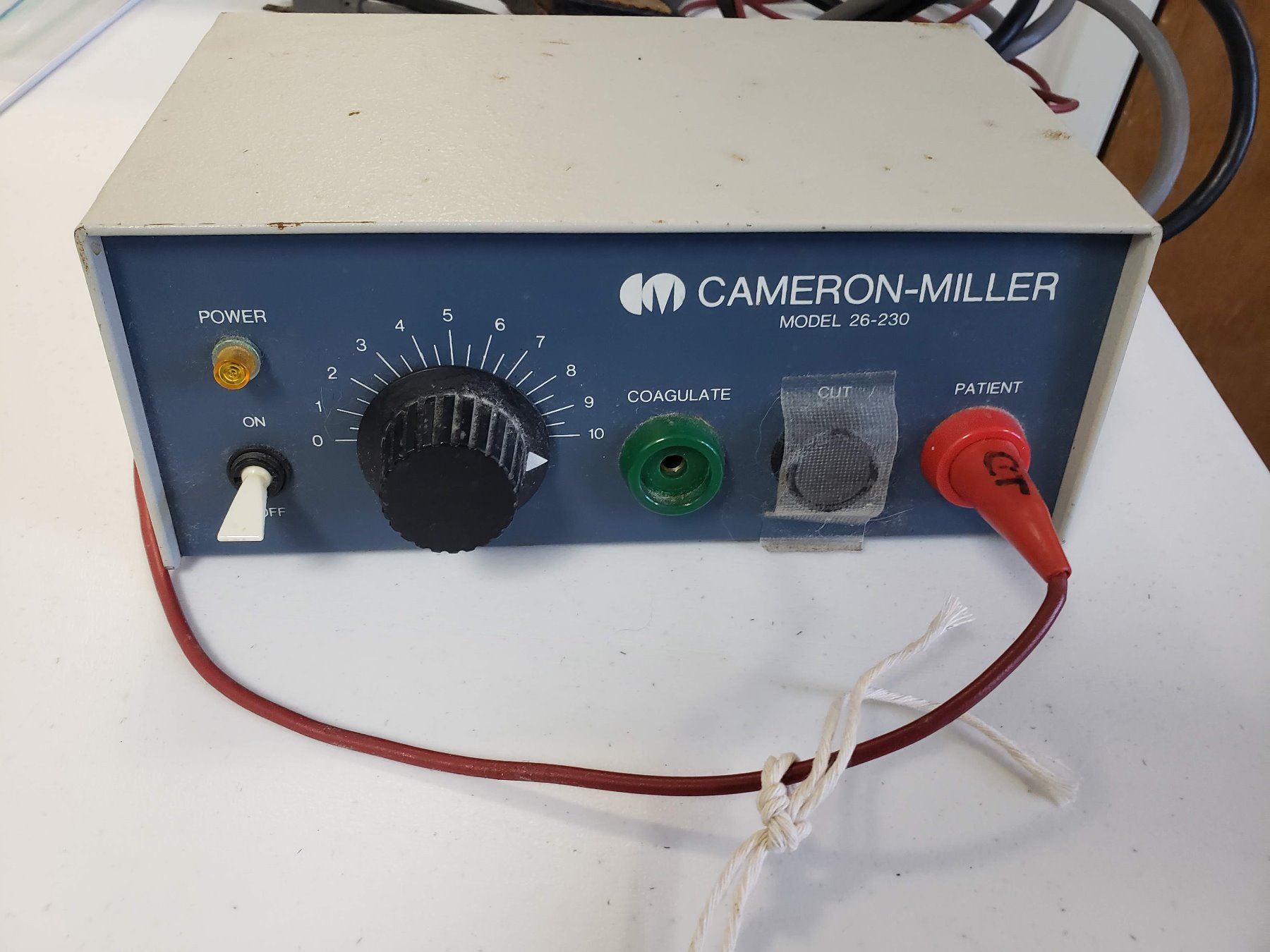 Cameron Miller model 26-230 electrosurgical unit