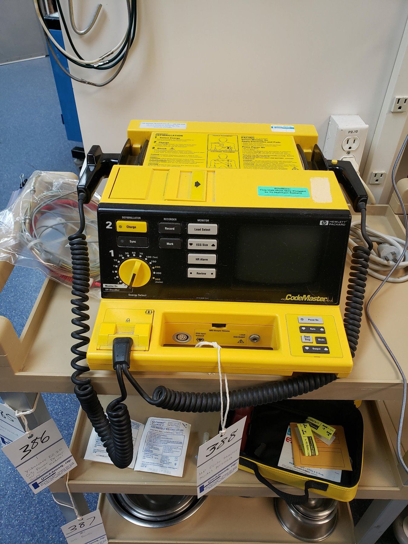 HP code master model M1722B