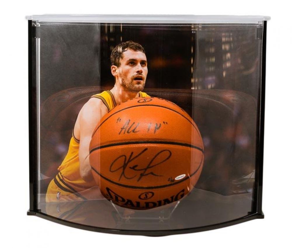Kevin Love Signed Limited Edition NBA Game Ball Series Basketball ...
