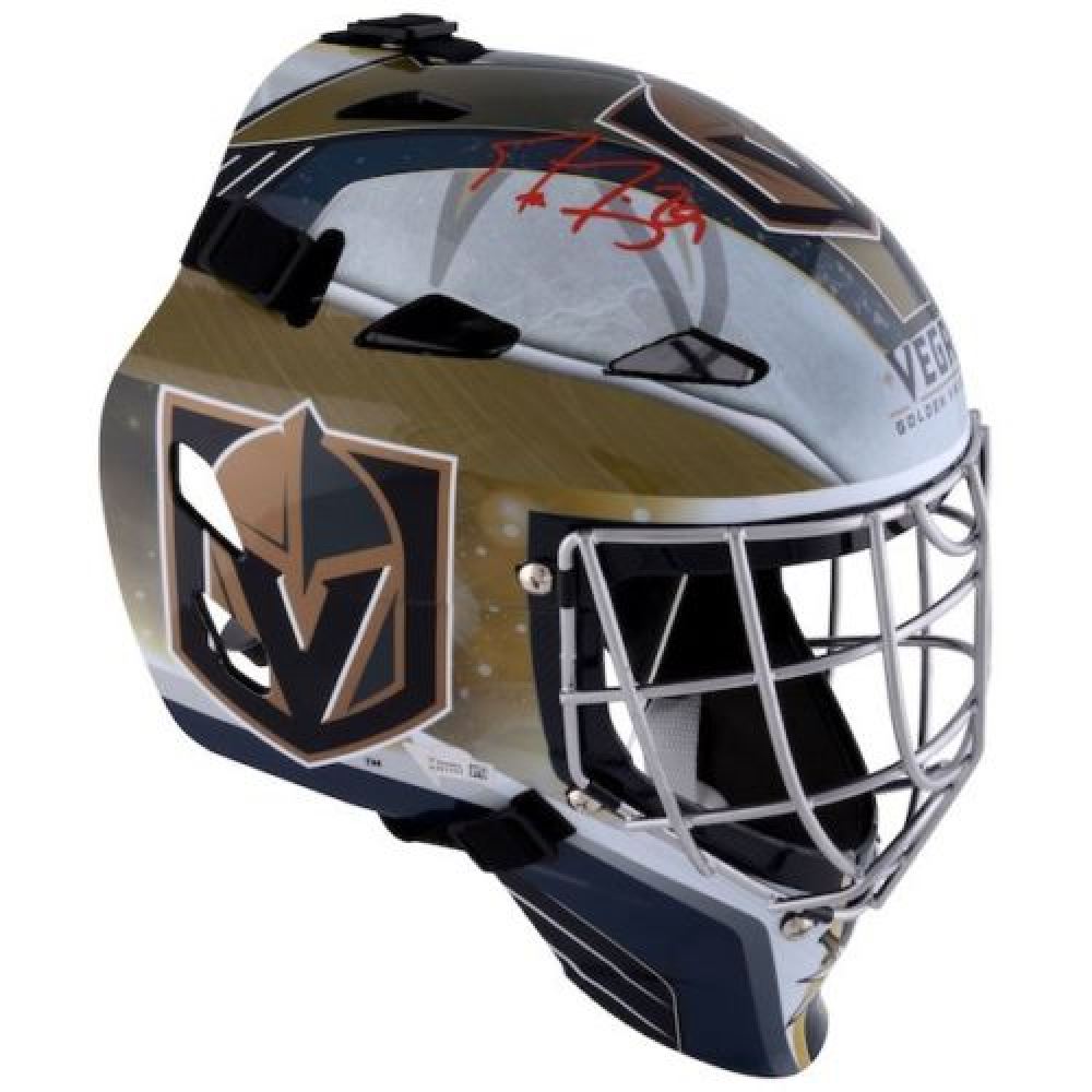 Marc-Andre Fleury Signed Vegas Golden Knights Full Size Goalie Mask ...