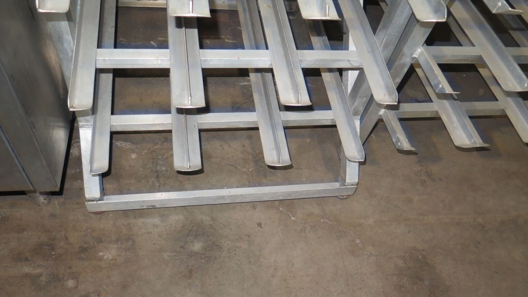Rolling Kitchen 10 Can Storage Rack rolling-kitchen-10-can-storage-rack