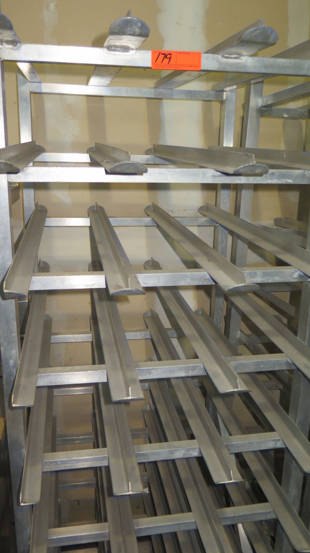 Rolling Kitchen 10 Can Storage Rack rolling-kitchen-10-can-storage-rack