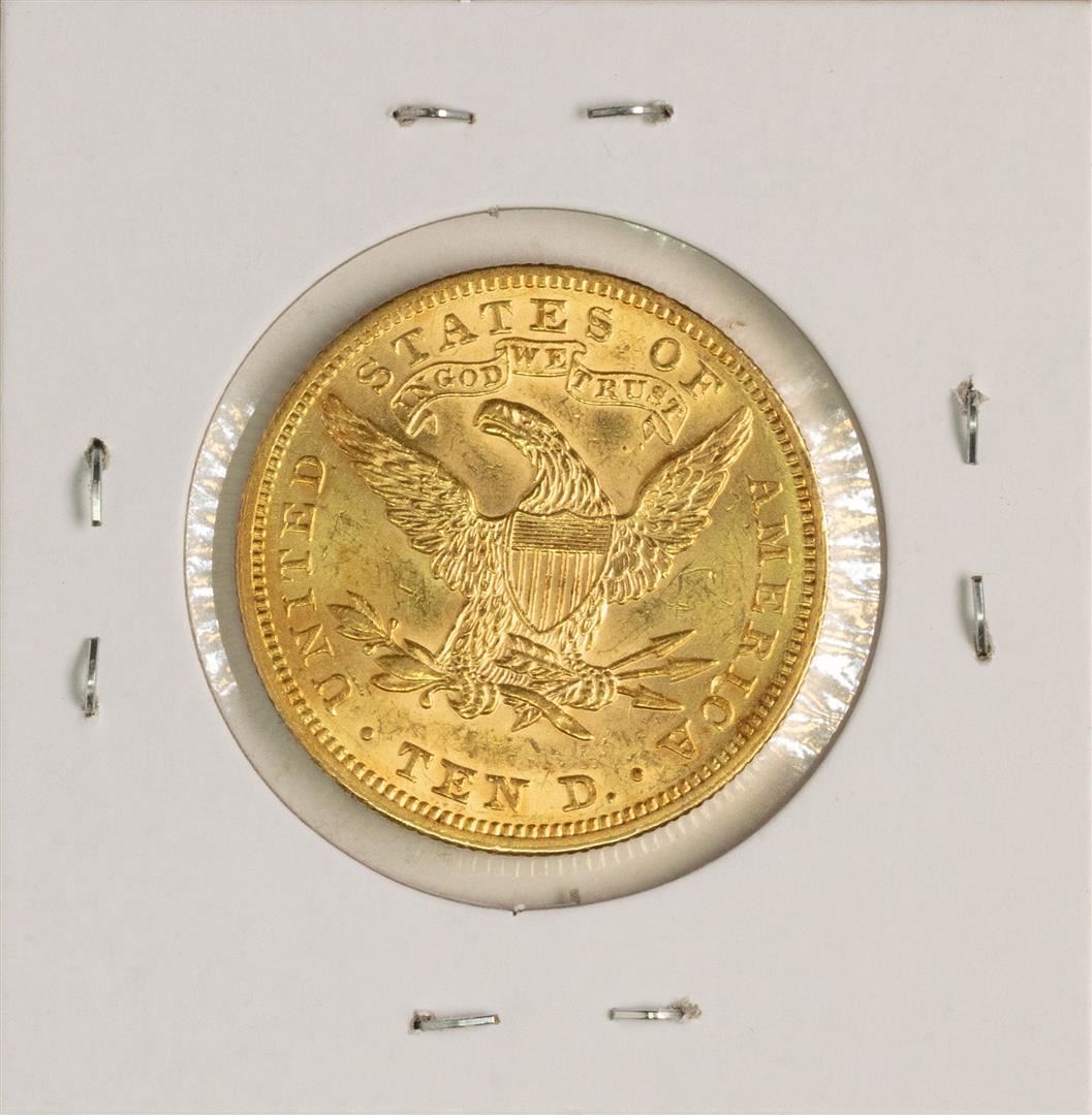 1899 $10 Liberty Head Eagle Gold Coin