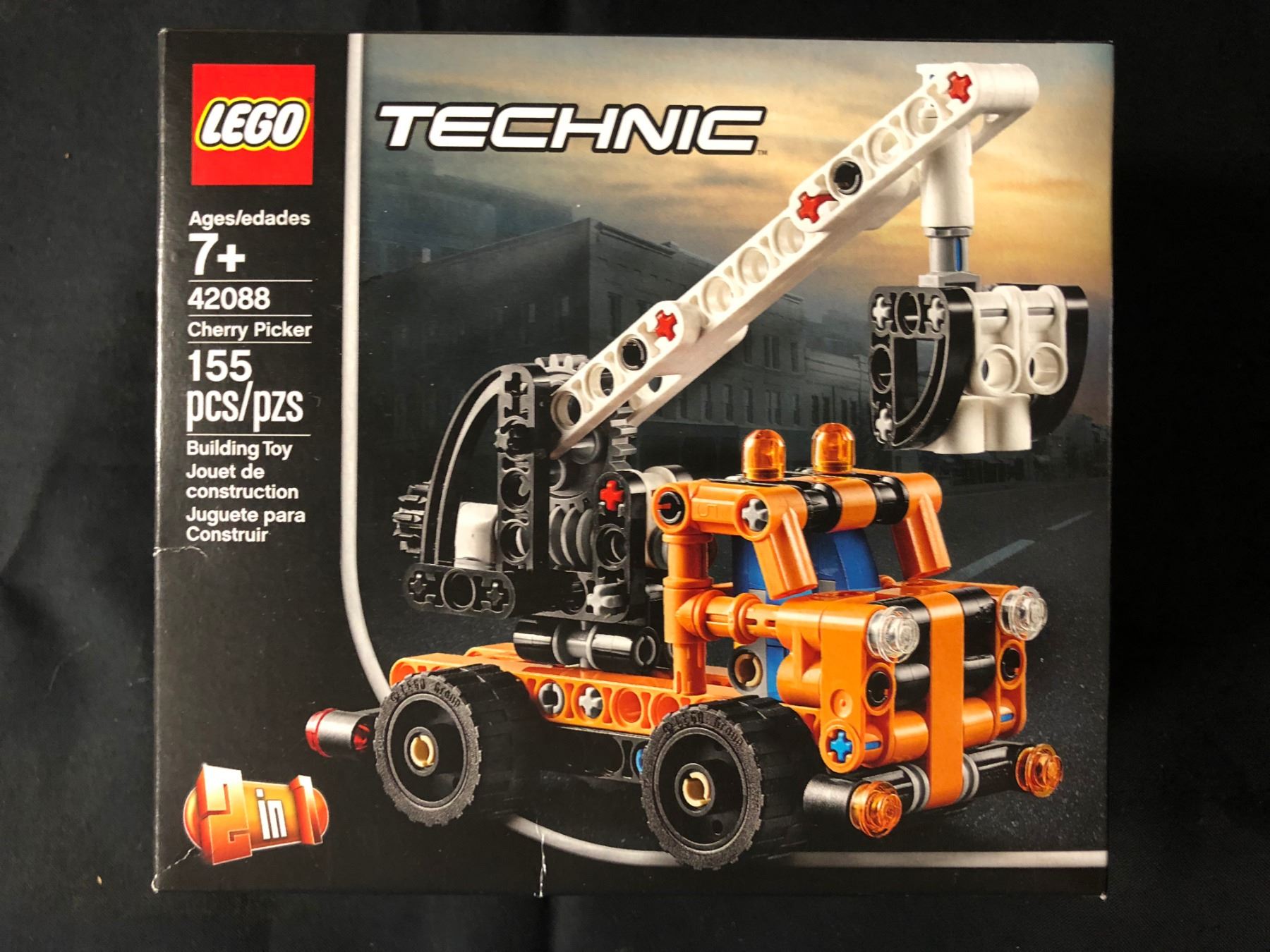 LEGO Technic Cherry Picker 42088 Building Kit (155 Pieces)