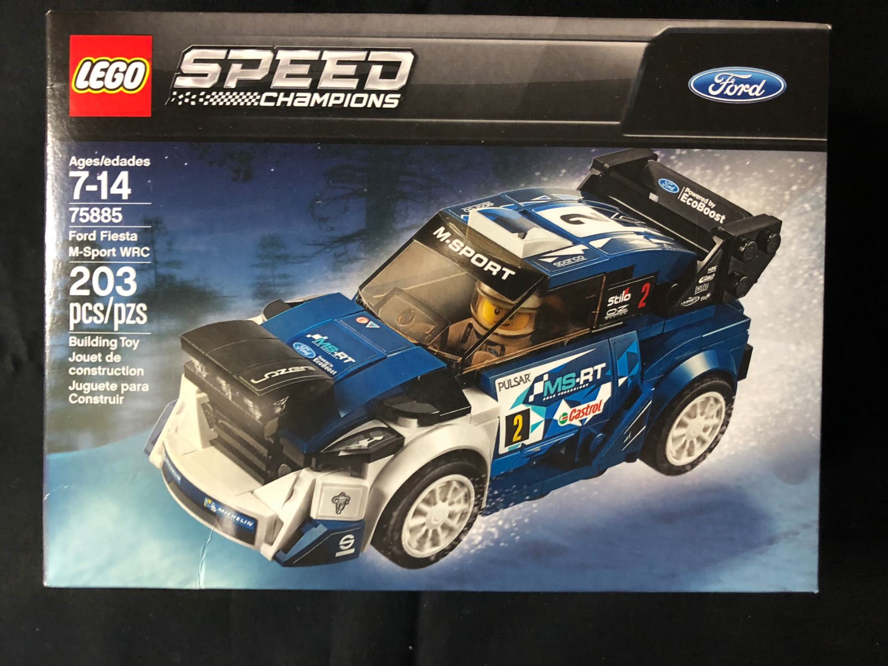 Lego 75885 Speed Champions Ford Fiesta M-Sport