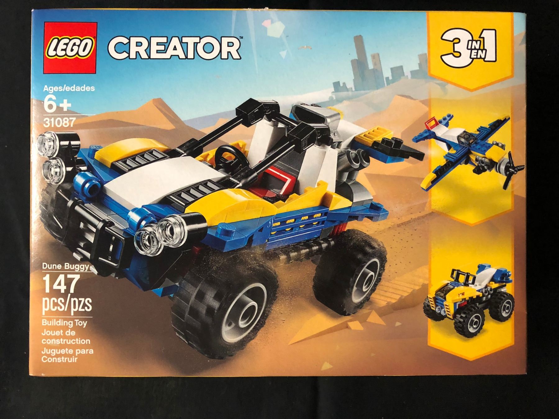 LEGO Creator 3in1 Dune Buggy 31087 Building Kit