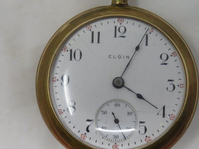 POCKET WATCH ELGIN pocket-watch-elgin