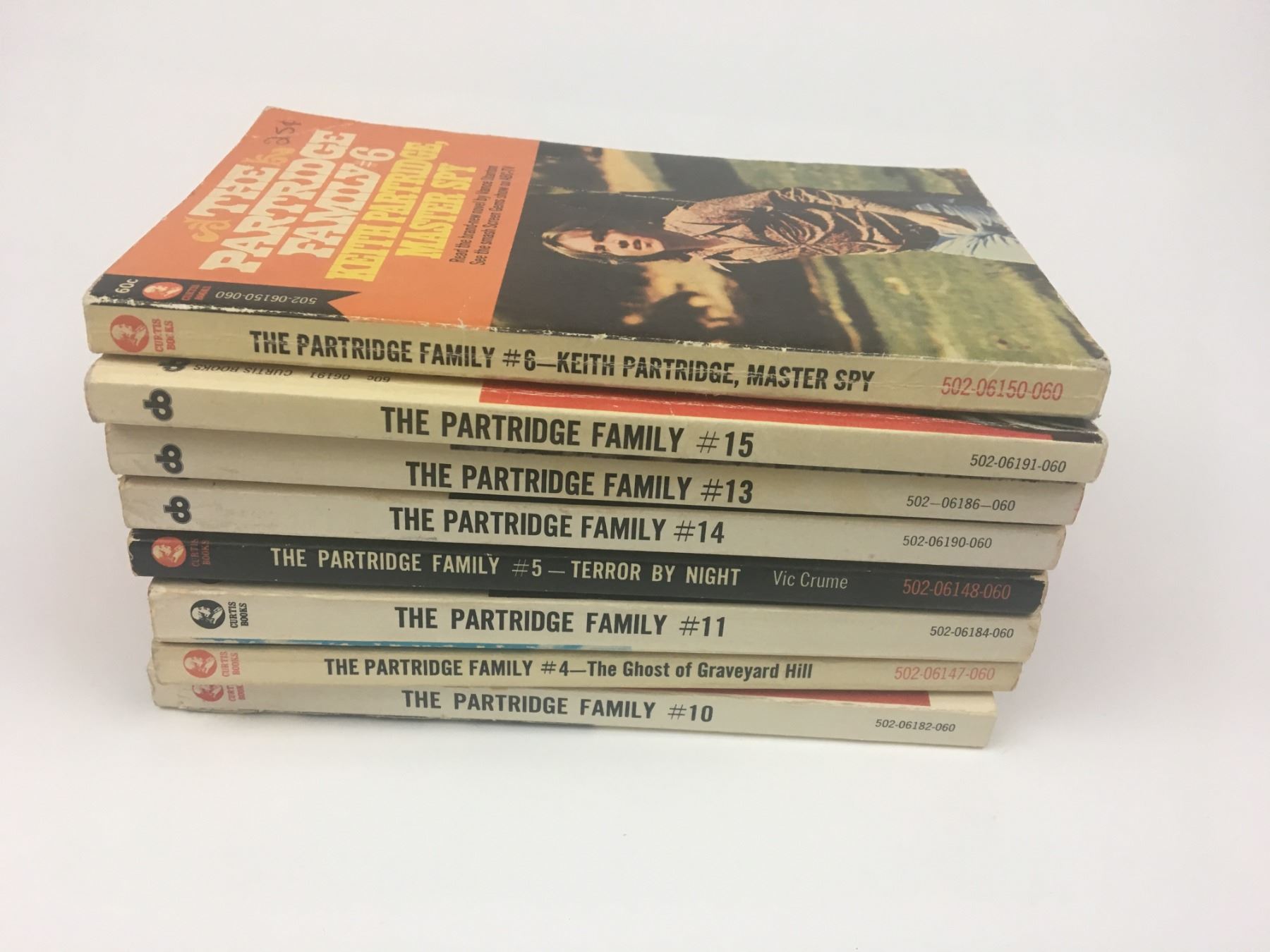 LOT OF PARTRIDGE FAMILY NOVELS lot-of-partridge-family-novels