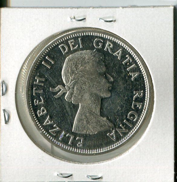 ONE SILVER DOLLAR CANADA 1964 Schmalz Auctions one-silver-dollar-canada-1964-schmalz-auctions