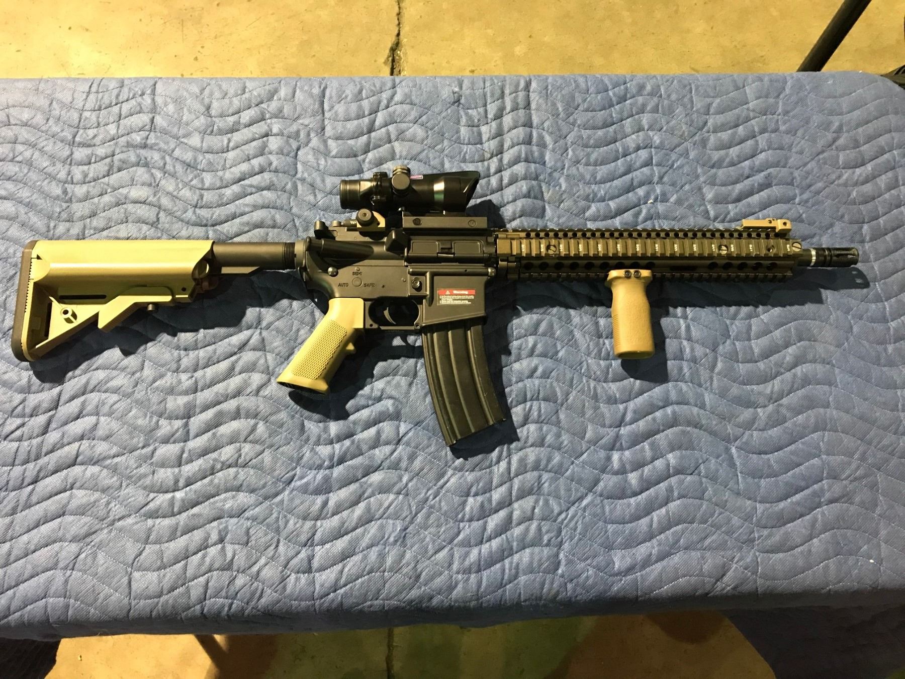 U S GOVERNMENT M4A1 CARBINE 5 56MM AIR SOFT REPLICA PRECISION RIFLE U S GOVERNMENT M4A1 CARBINE 5 56MM AIR SOFT REPLICA PRECISION RIFLE