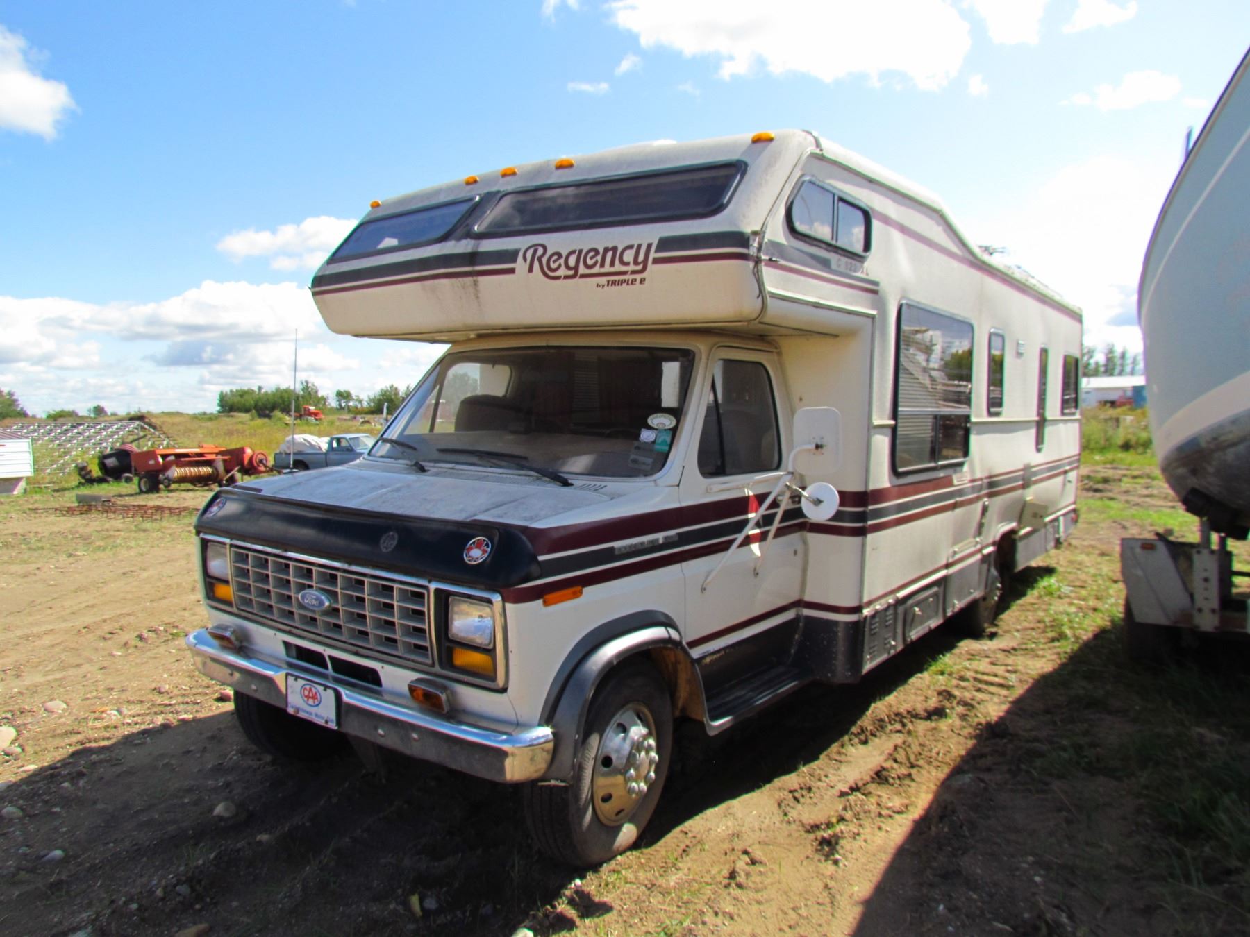 1987 Ford E350 Econoline Regency Motorhome Schmalz Auctions 1987 Ford E350 Econoline Regency Motorhome Schmalz Auctions