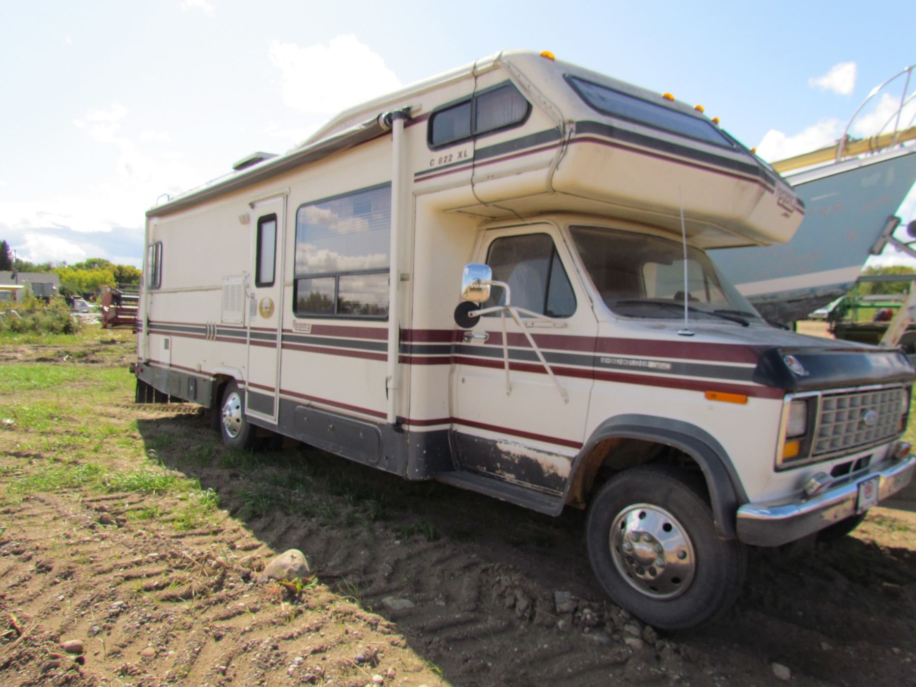 1987 Ford E350 Econoline Regency Motorhome 1987 Ford E350 Econoline Regency Motorhome
