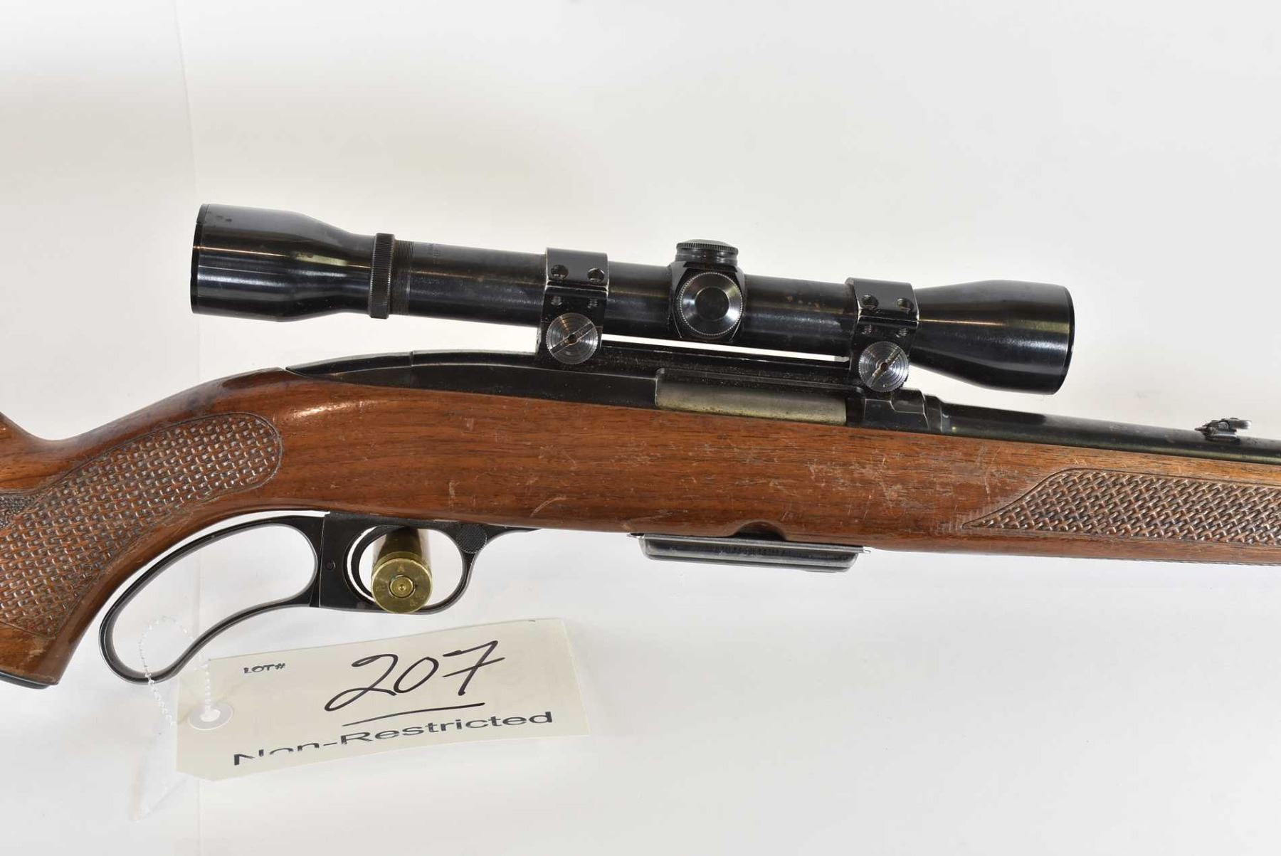 Winchester Model 88 308 Win Cal Mag Fed Lever Action Rifle W 22 Bbl winchester-model-88-308-win-cal-mag-fed-lever-action-rifle-w-22-bbl