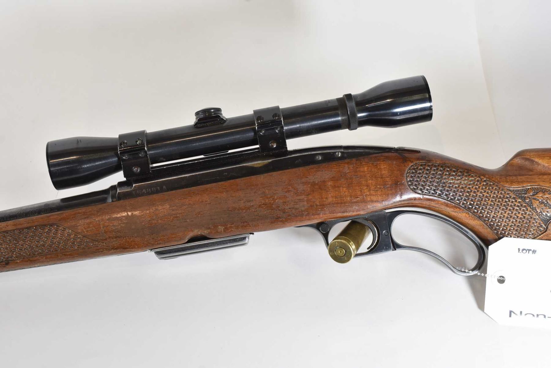 Winchester Model 88 308 Win Cal Mag Fed Lever Action Rifle W 22 Bbl Winchester Model 88 308 Win Cal Mag Fed Lever Action Rifle W 22 Bbl