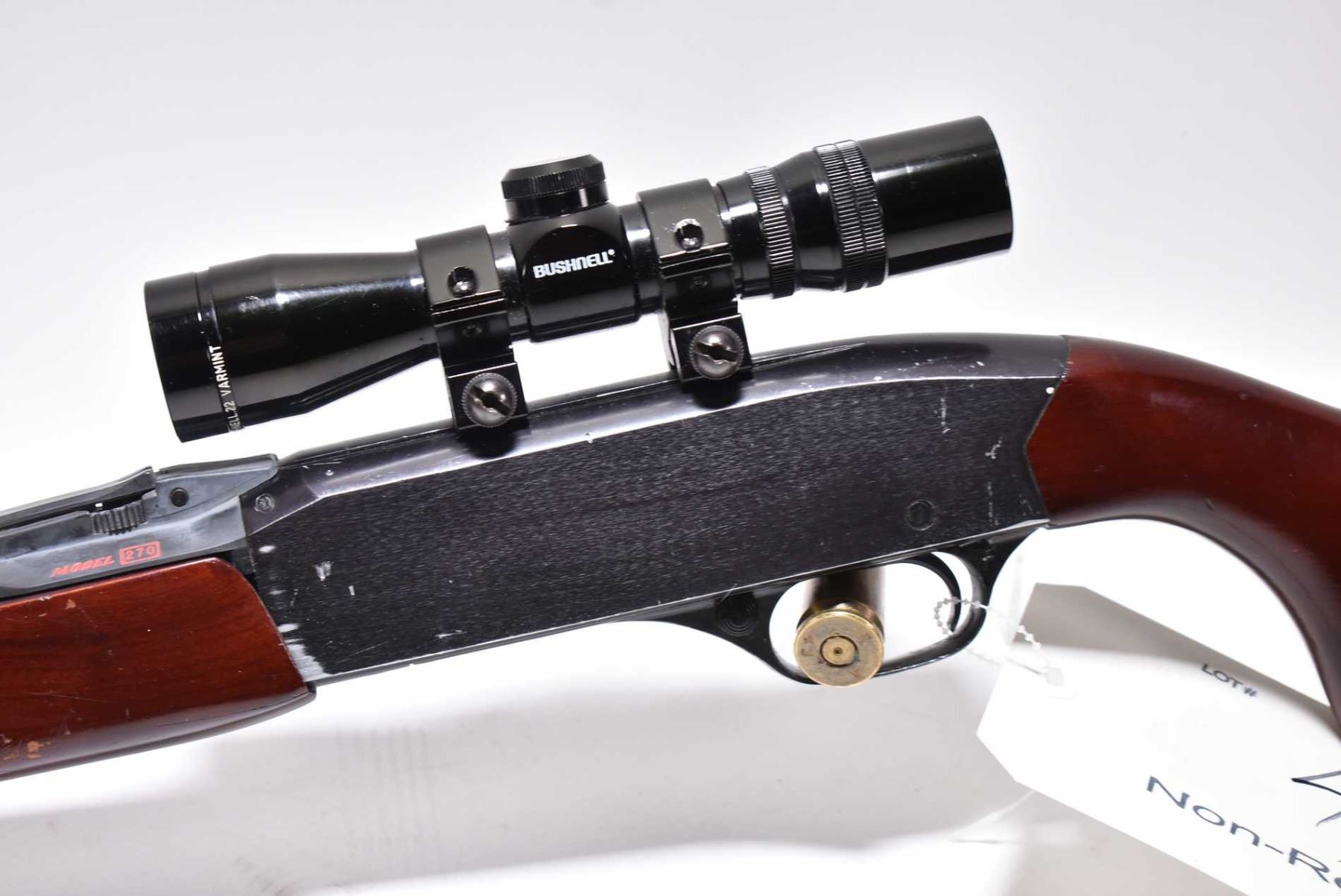 Winchester Model 270 22 LR Cal Tube Fed Pump Action Rifle W 20 3 4 Winchester Model 270 22 LR Cal Tube Fed Pump Action Rifle W 20 3 4