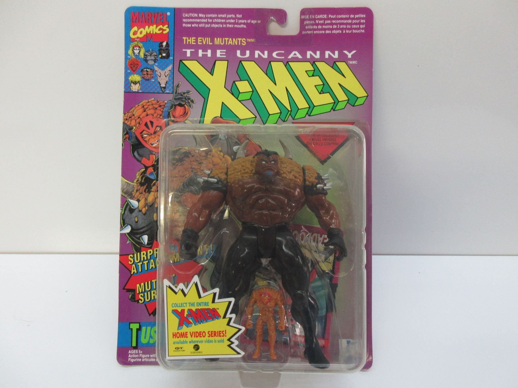 X-Men "Tusk" The Evil Mutants