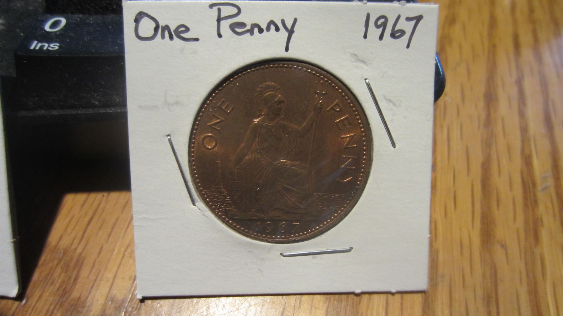 1967 Great Britain 1 Penny