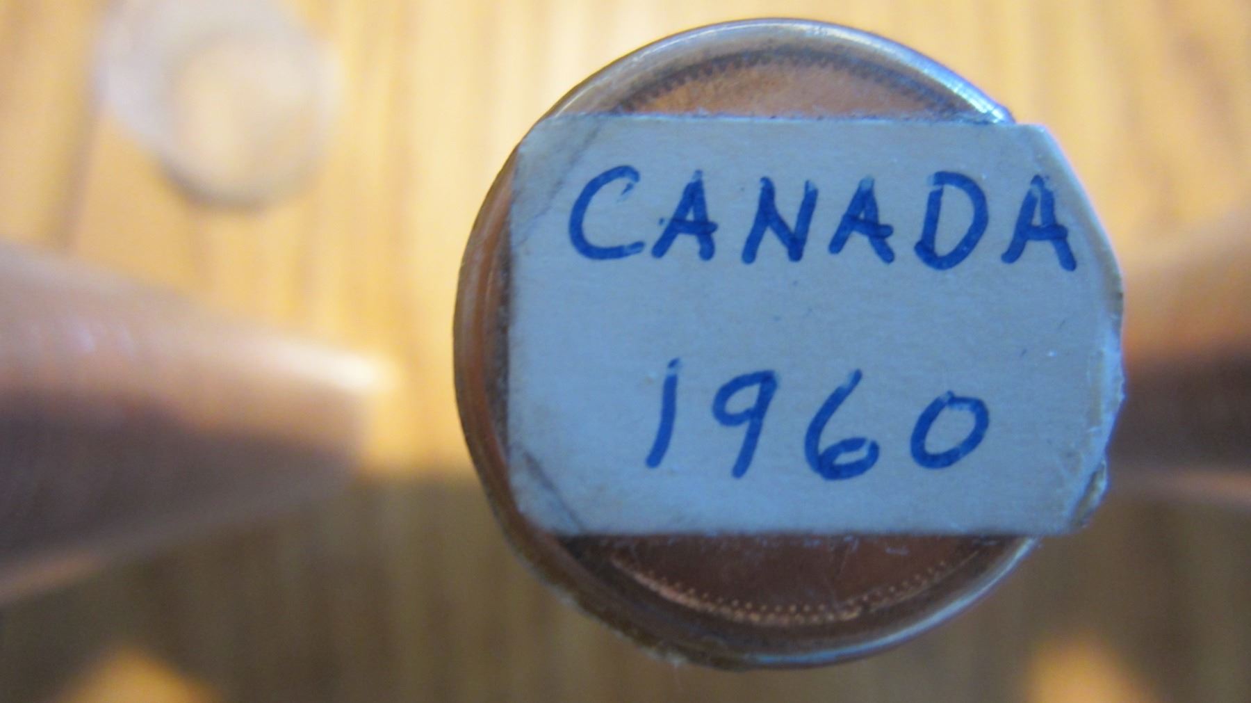 1960 Canada Penny Roll