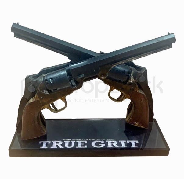 True Grit (2010) Rooster Cogburn Pistol Set