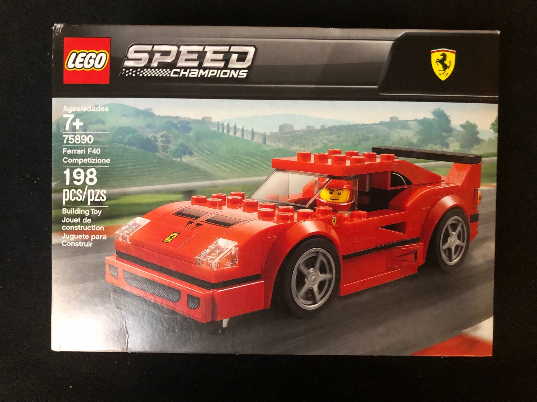 LEGO 75890 Speed Champions Ferrari F40 Competizione 198pcs