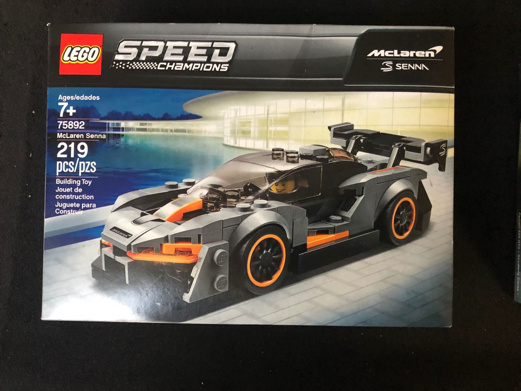 LEGO MCLAREN SENNA CAR SPEED CHAMPIONS 75892 - 219 pieces