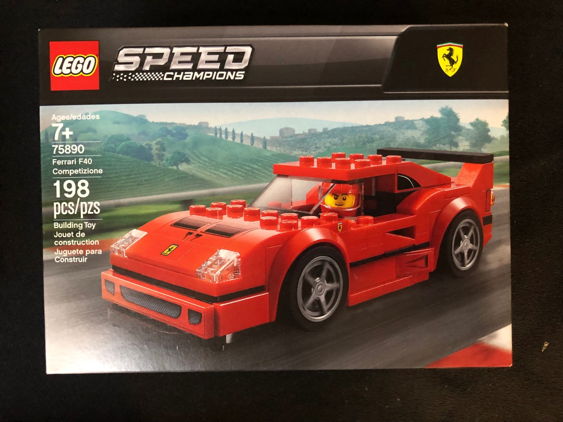 LEGO Speed Champions Ferrari F40 Competizione 75890 Building Kit