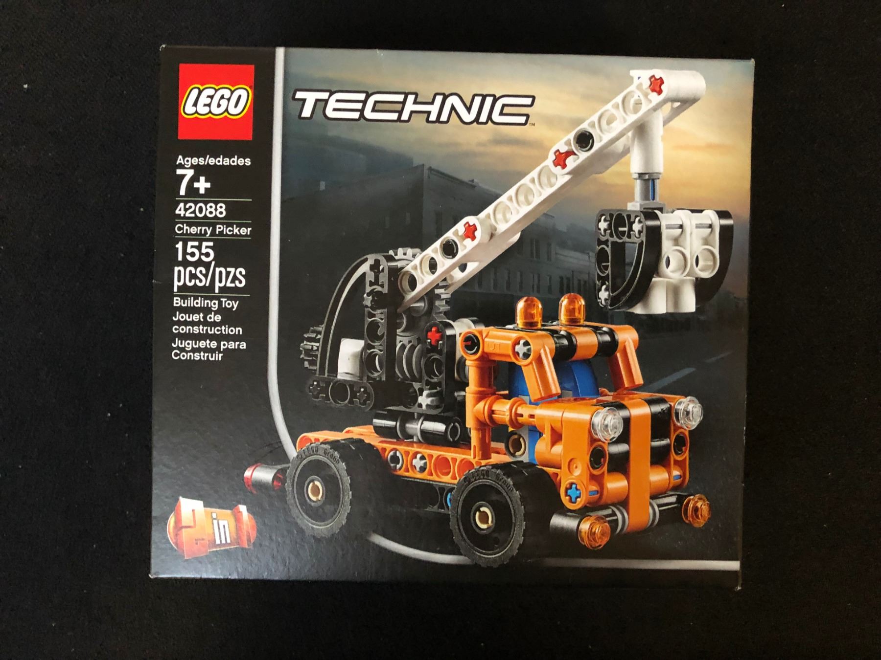 LEGO Technic Cherry Picker 42088 Building Kit (155 Pieces)