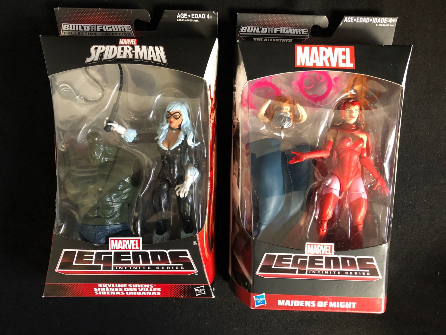 MARVEL LEGENDS BUILD A FIGURE LOT