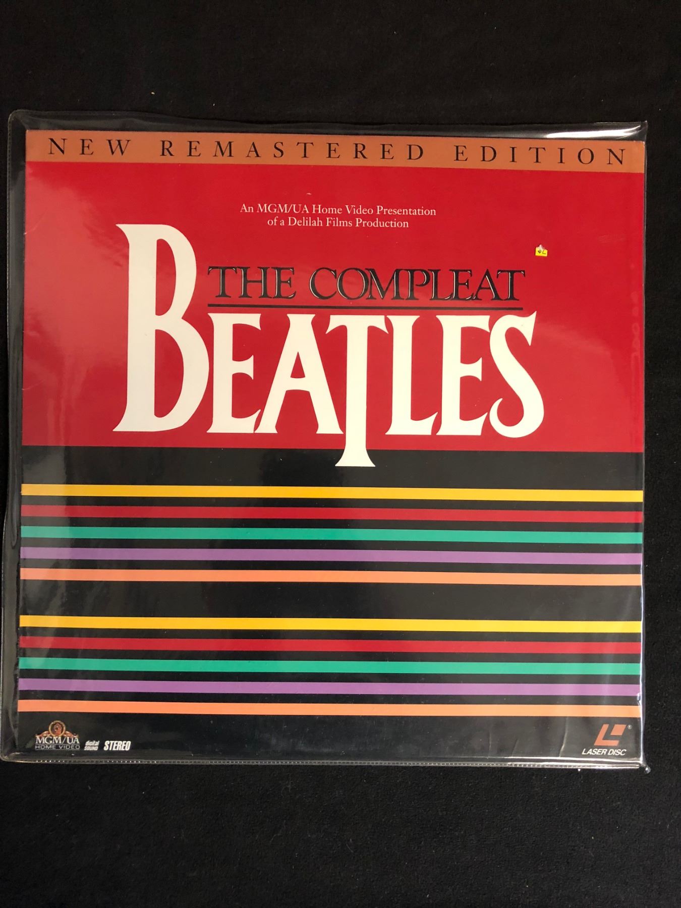 THE COMPLEAT BEATLES VINYL RECORD (NEW REMASTERED EDITION)