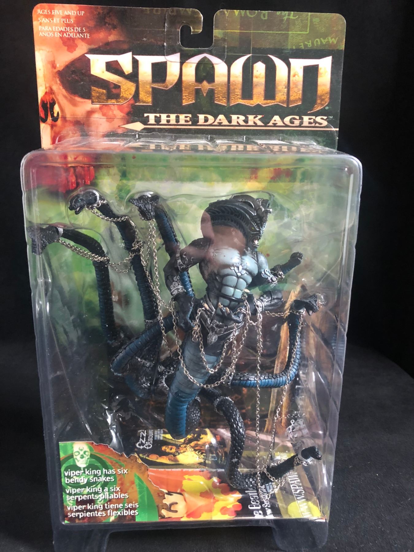 McFarlane Toys Spawn Series 14 The Dark Ages Viper King Action Figure