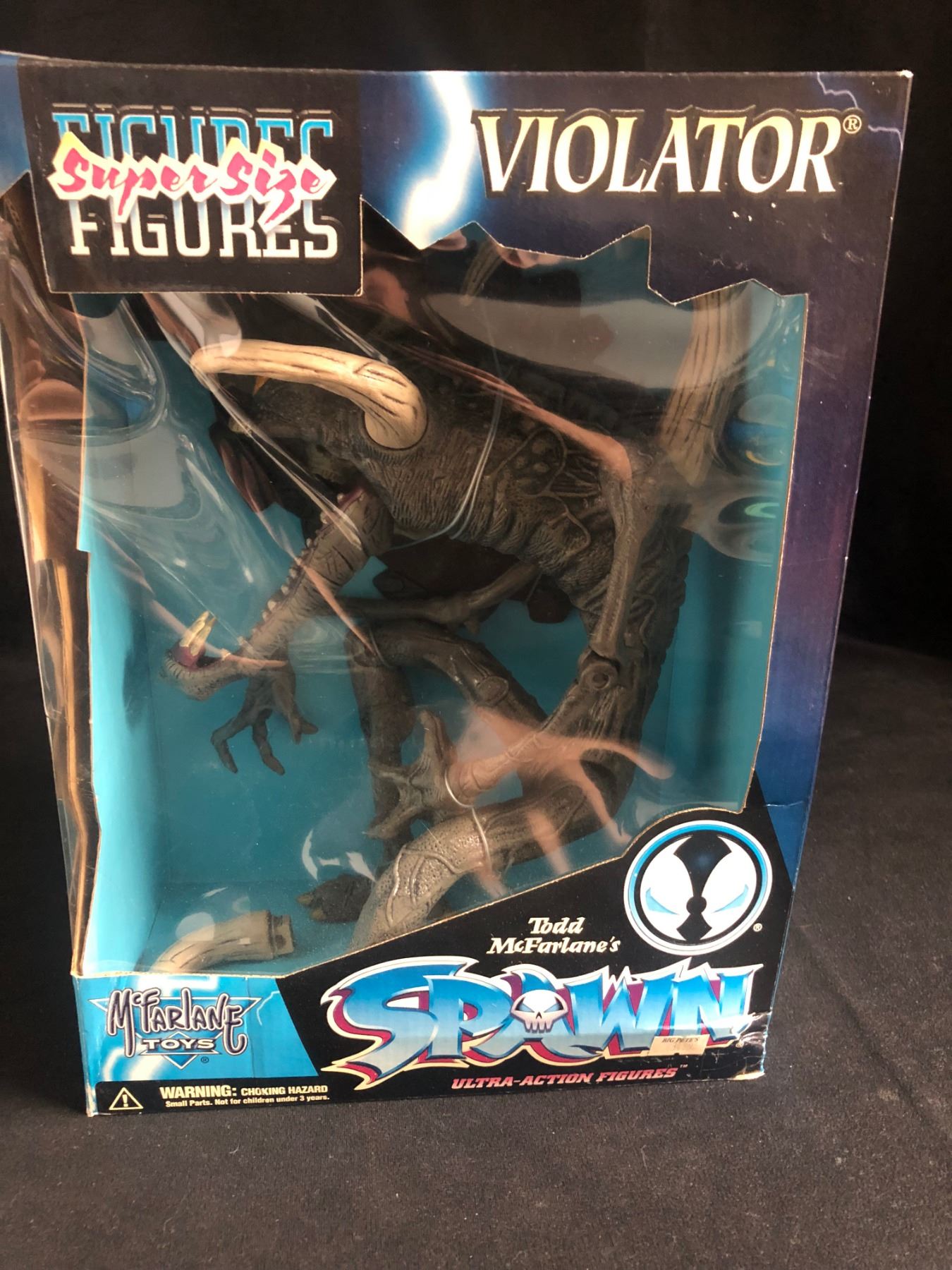 SPAWN SUPER SIZE VIOLATOR FIGURE