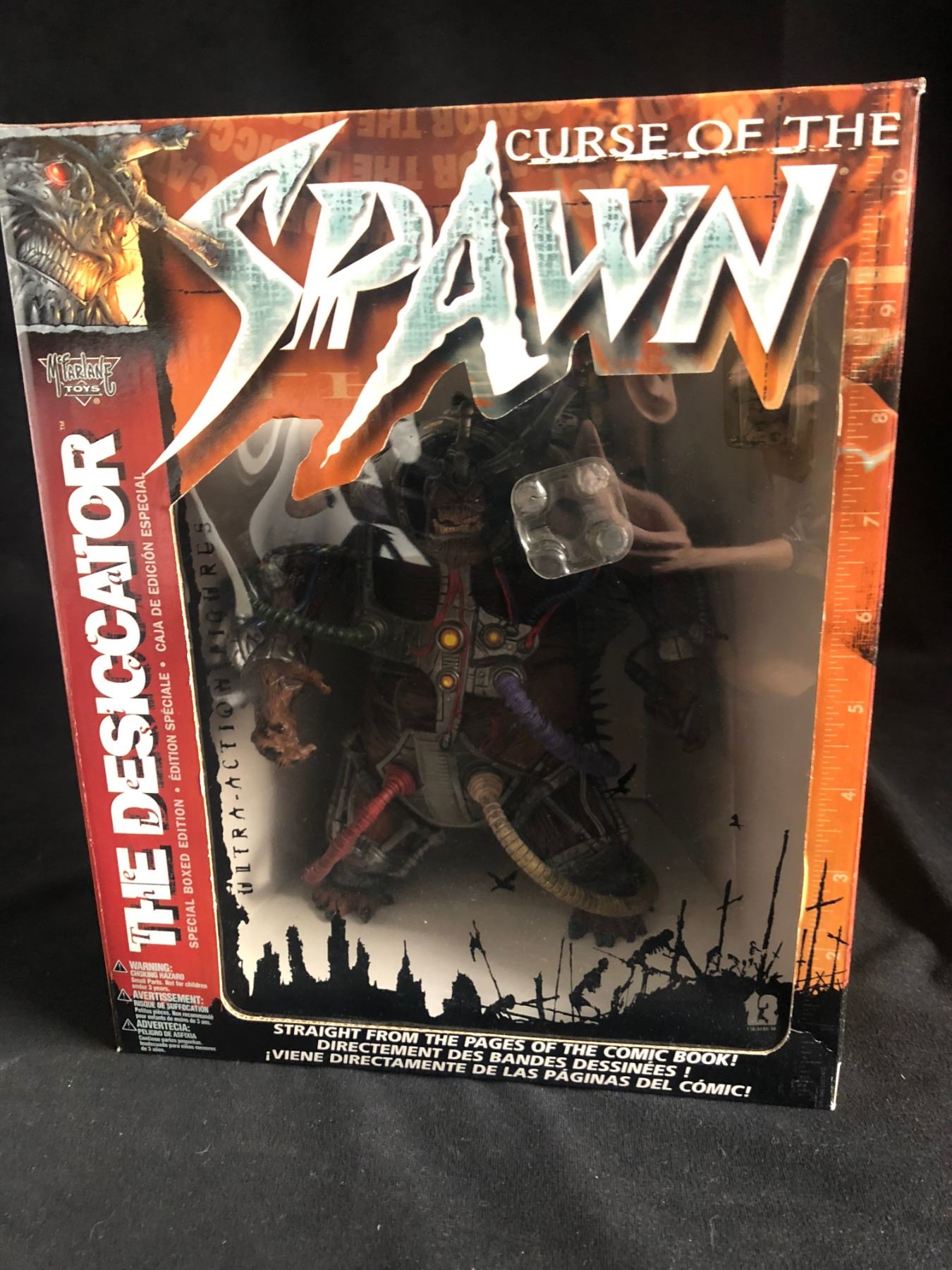 McFarlane Toys Curse of the Spawn The Desiccator Special Edition