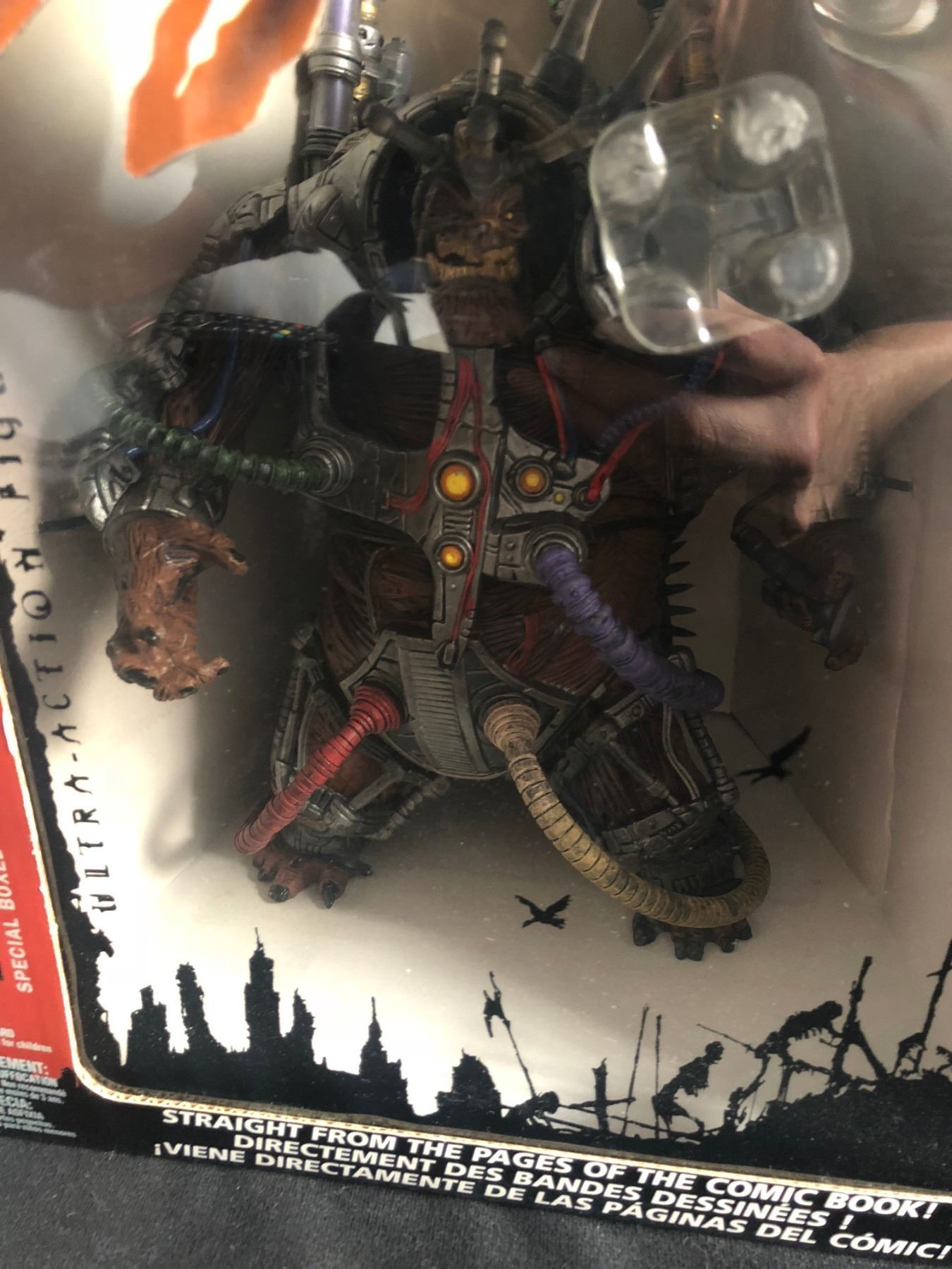 McFarlane Toys Curse of the Spawn The Desiccator Special Edition