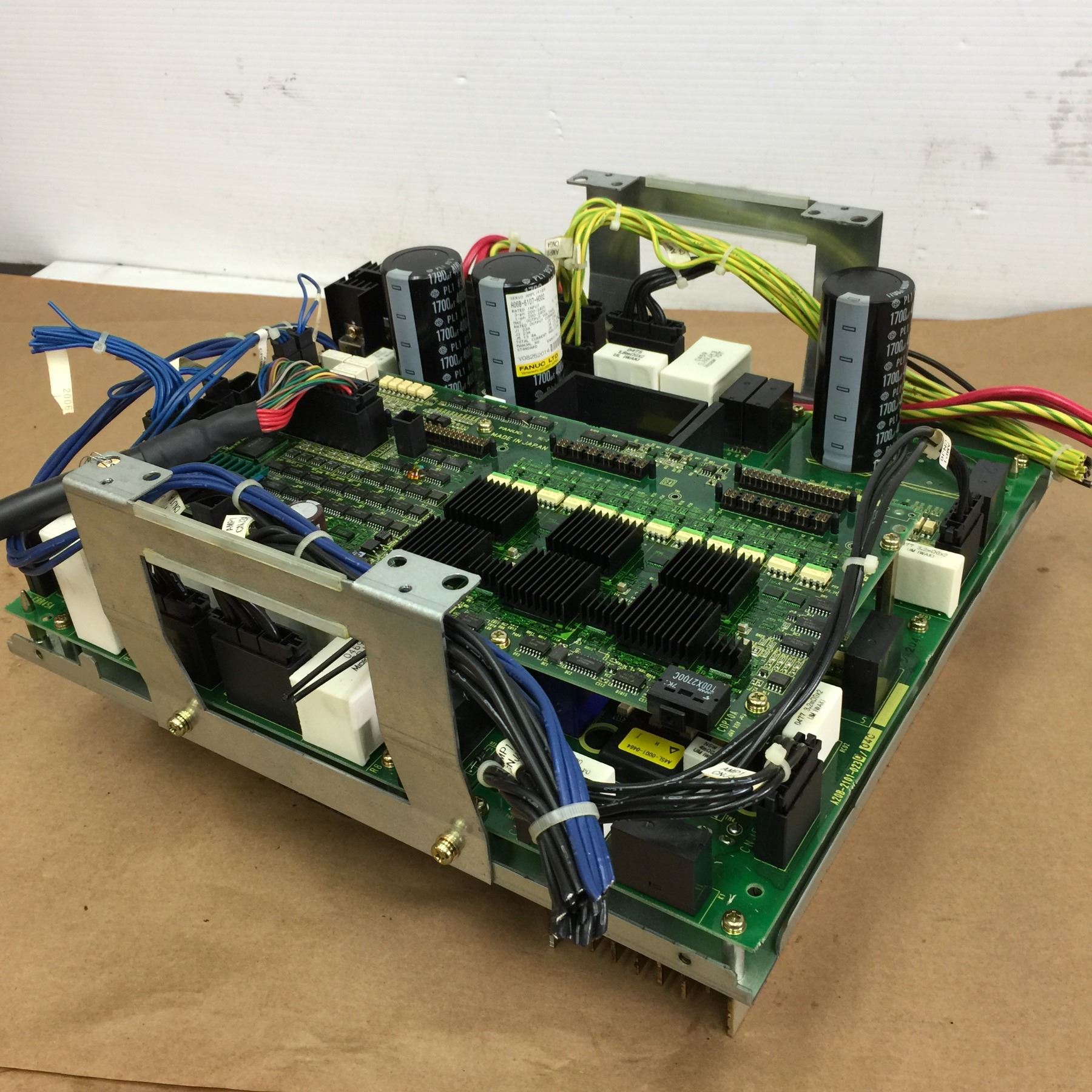 Fanuc A06B-6107-H002 Servo Amplifier