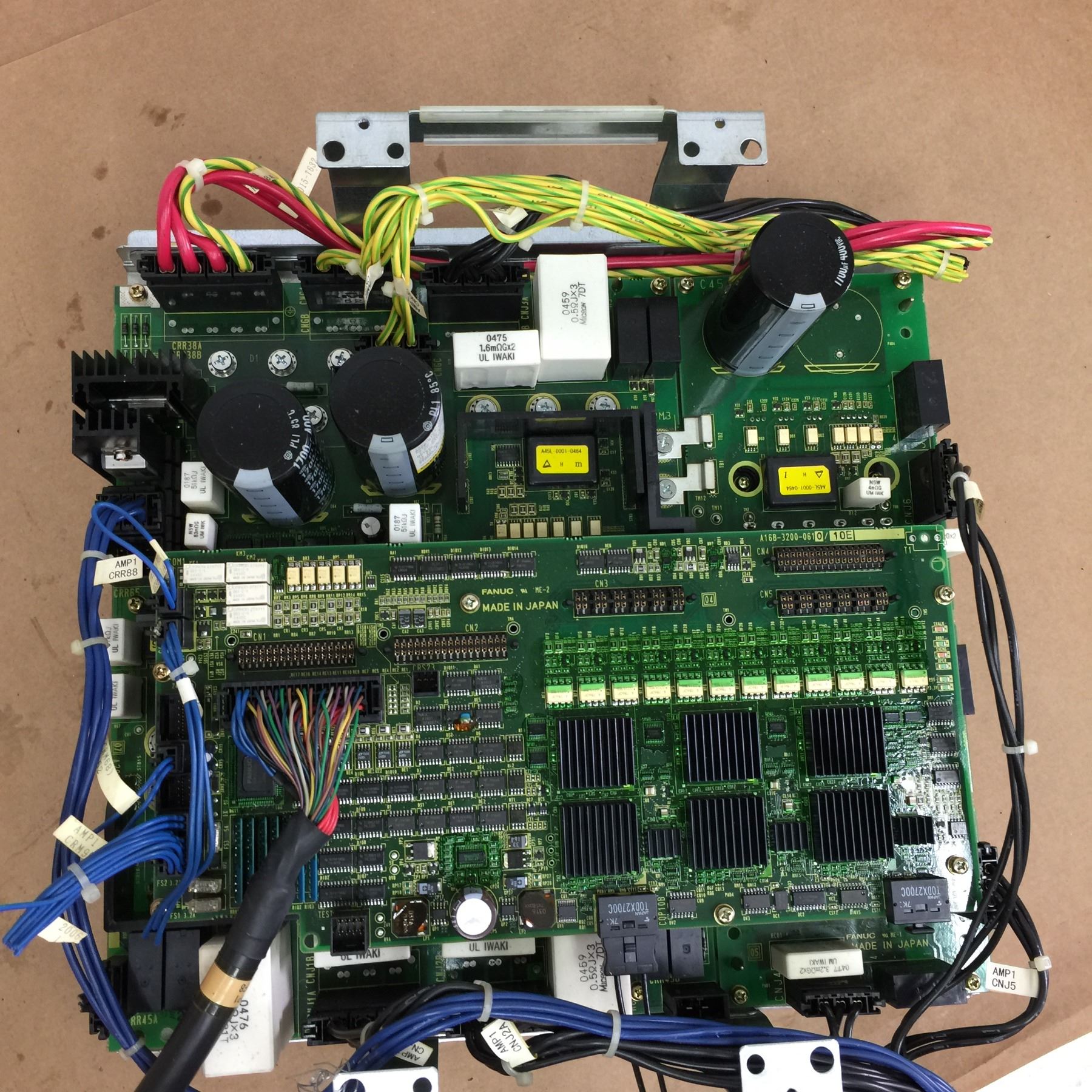 Fanuc A06B-6107-H002 Servo Amplifier